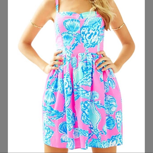 Lilly Pulitzer | Dresses | Lilly Pulitzer Ardleigh Pink Pout Dress ...